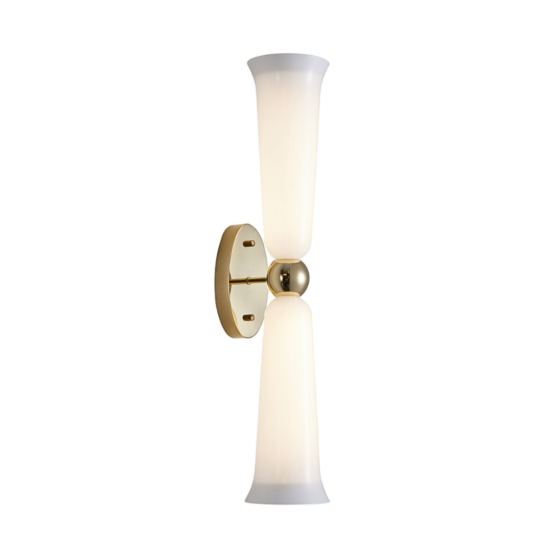 Versace Dual Wall Light | Ivanka Lumiere – Ivanka lumiere