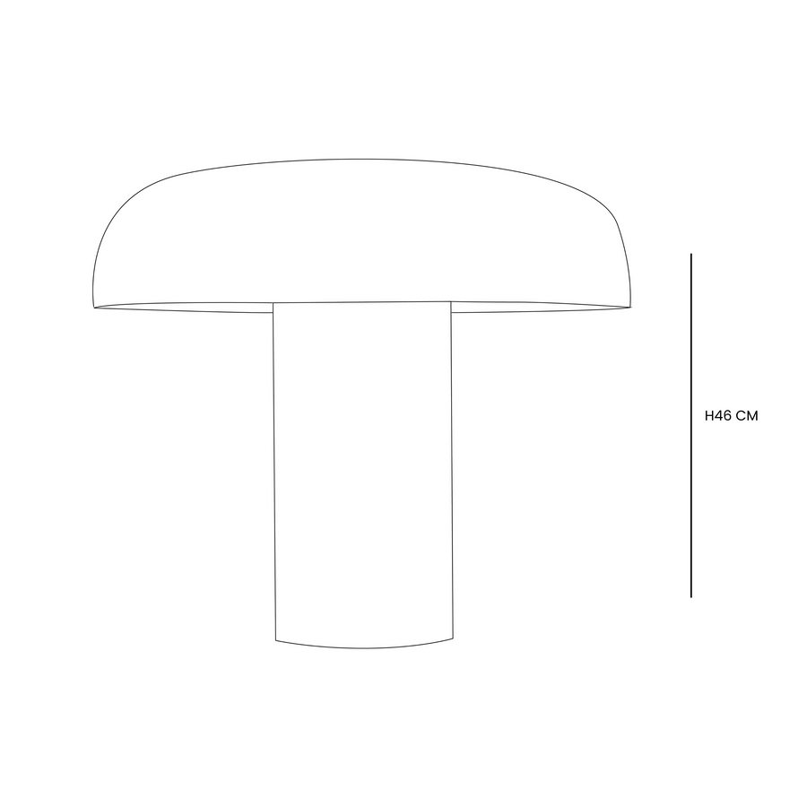Marbella Glow Table lamp | Ivanka lumiere