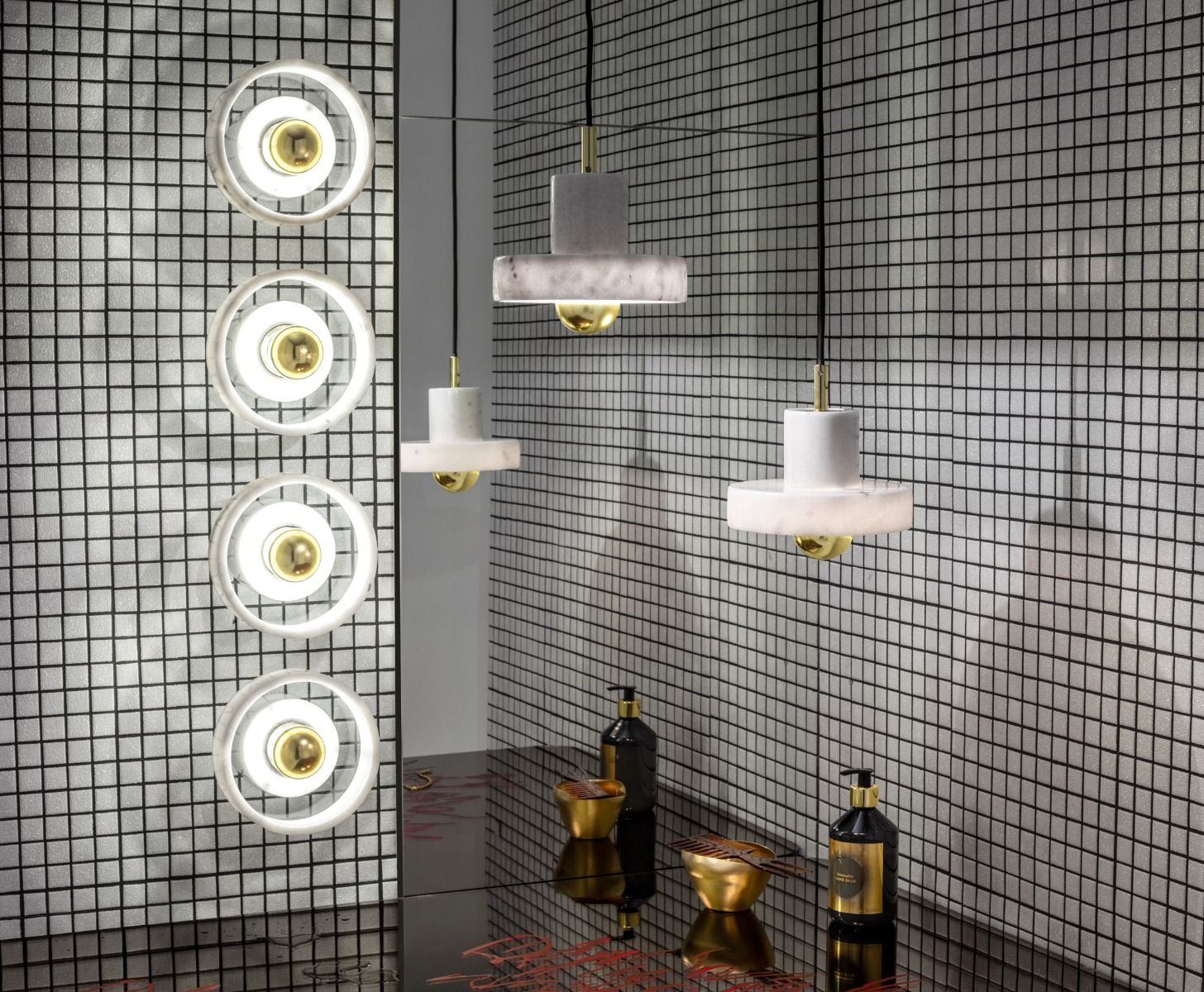 STONE WALL LIGHT – Ivanka lumiere